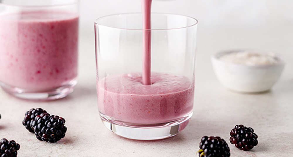 Raspberry Protein Smoothie – Noa & Co