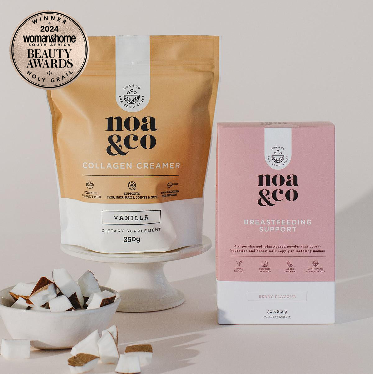 Mama Collagen Bundle - Collagen & Breastfeeding Support | Noa & Co