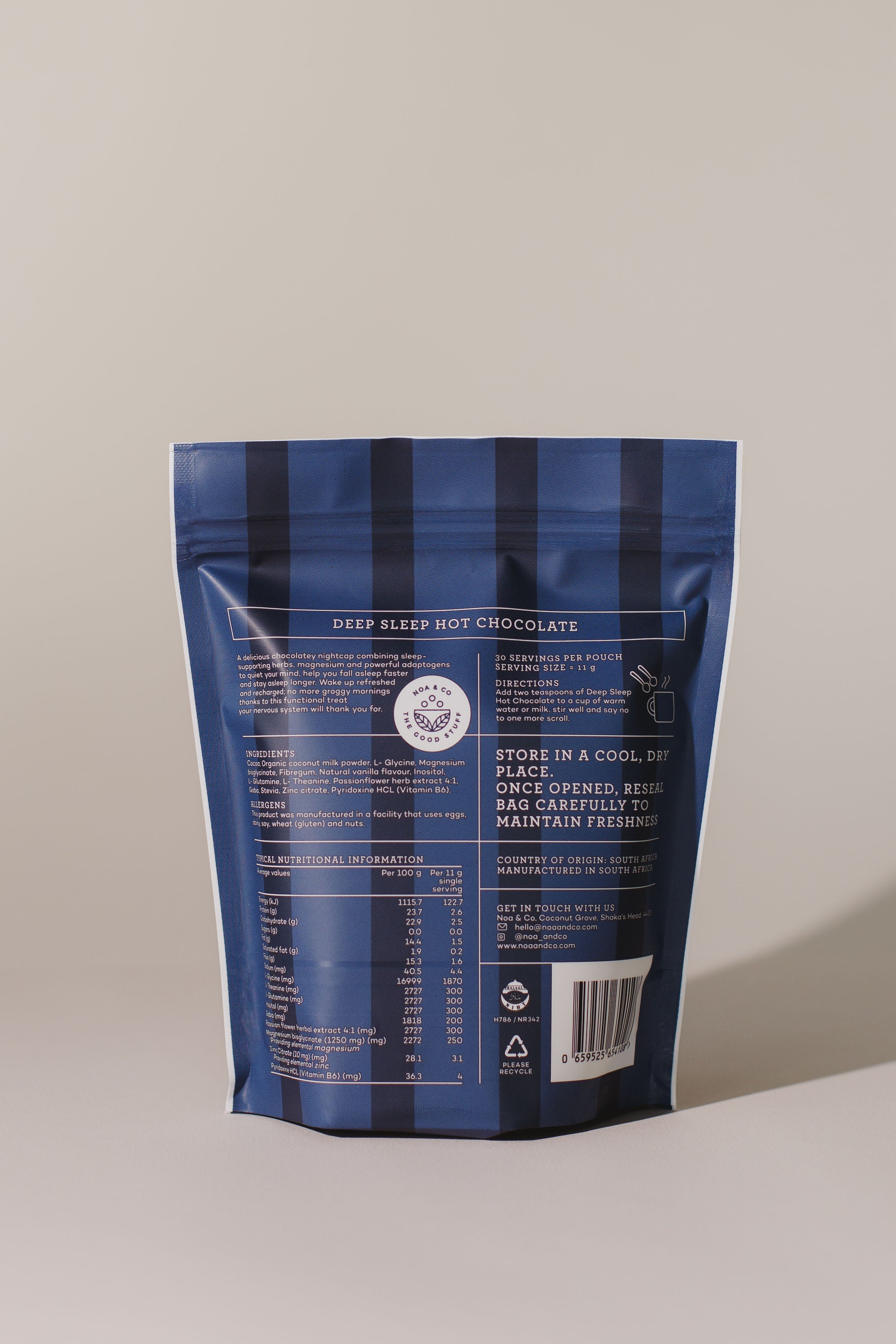 Deep Sleep Hot Chocolate – Noa & Co